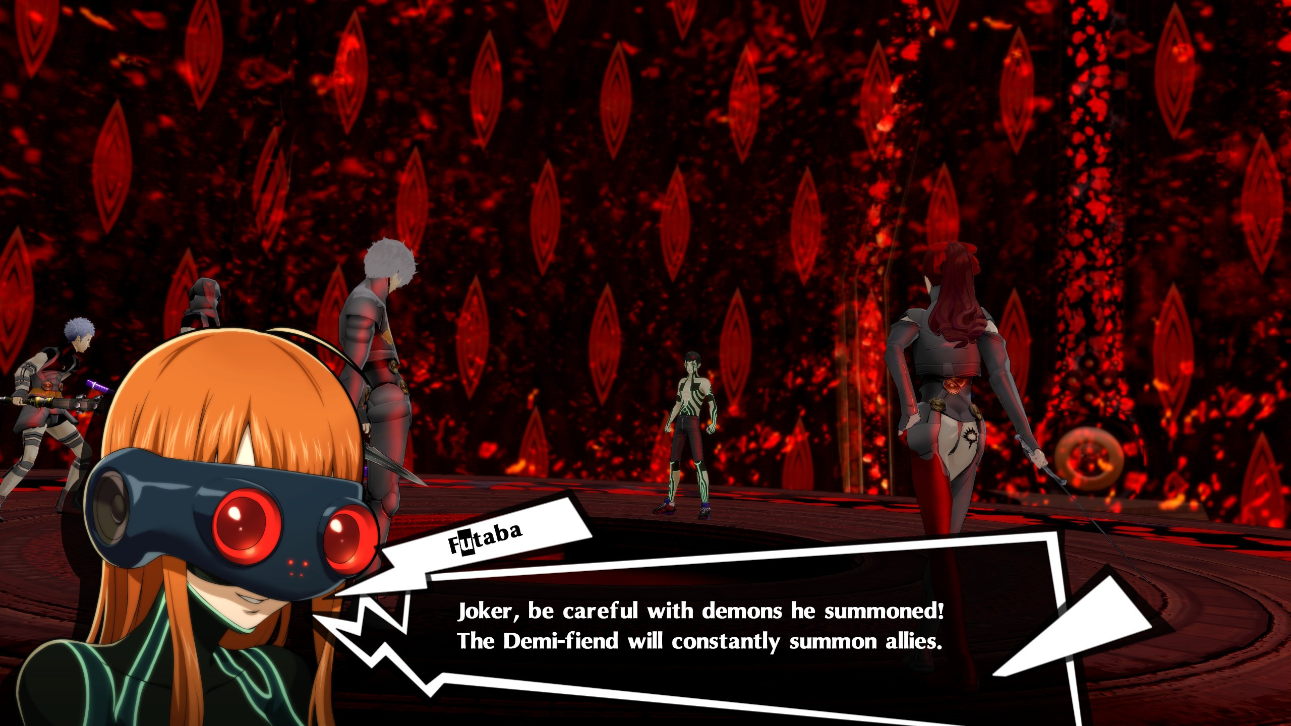 P5R BATTLE ENHANCE (Demo updates) Project for Persona 5 Royal (PC ...
