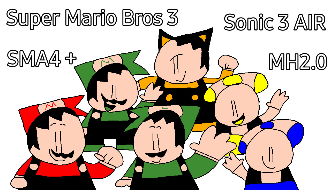 Super Mario Bros 3 Project Project for Sonic 3 A.I.R. | S3AIR Projects
