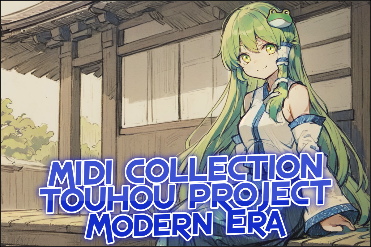 MIDI collection - Touhou Project (Modern Era) Project for GameBanana ...