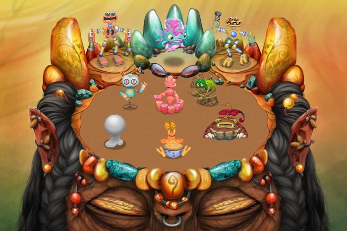 Neutral Fortress Project for My Singing Monsters | MSM Projects