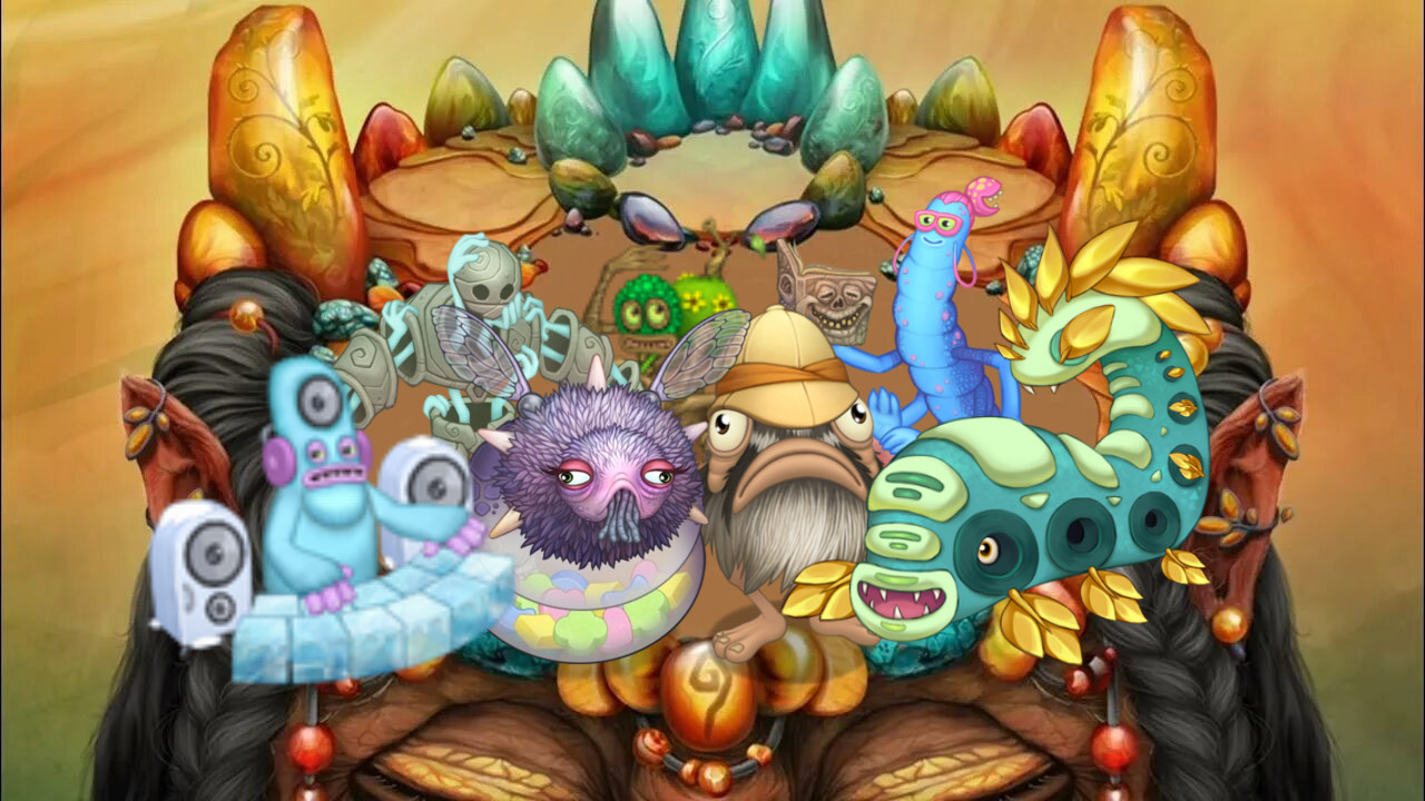 Amber Frontier Project for My Singing Monsters | MSM Projects