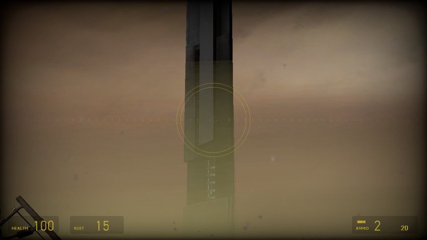 Citadel Model in Ep1 Project for Half-Life 2 | HL2 Projects