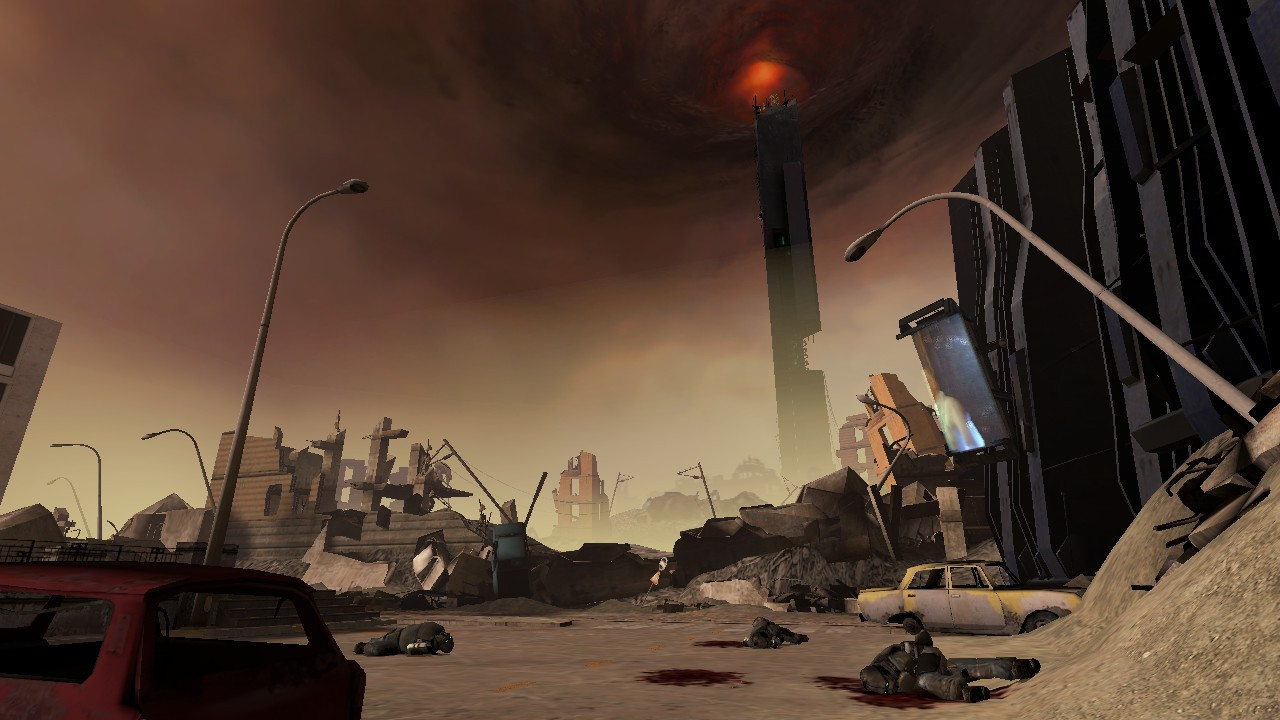 Citadel Model in Ep1 Project for Half-Life 2 | HL2 Projects