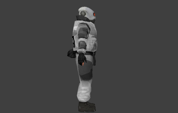 Combine Elite Beta Assassin Style Project for Half-Life 2 | HL2 Projects