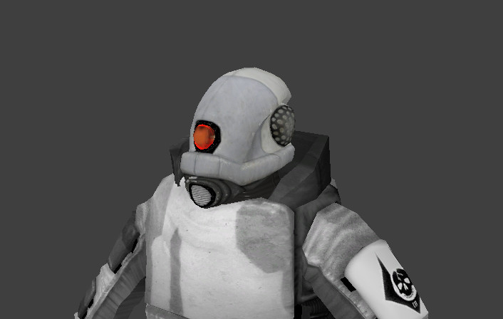 Combine Elite Beta Assassin Style Project for Half-Life 2 | HL2 Projects