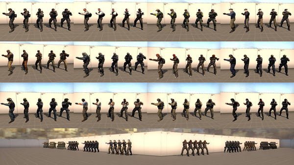 All CS:GO playermodels Project for Counter-Strike 1.6 | CS1.6 Projects