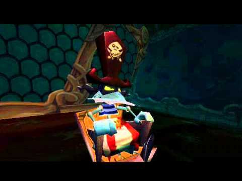 Razorbeard(rayman2) as a custom character Project for Mario Kart 7 ...