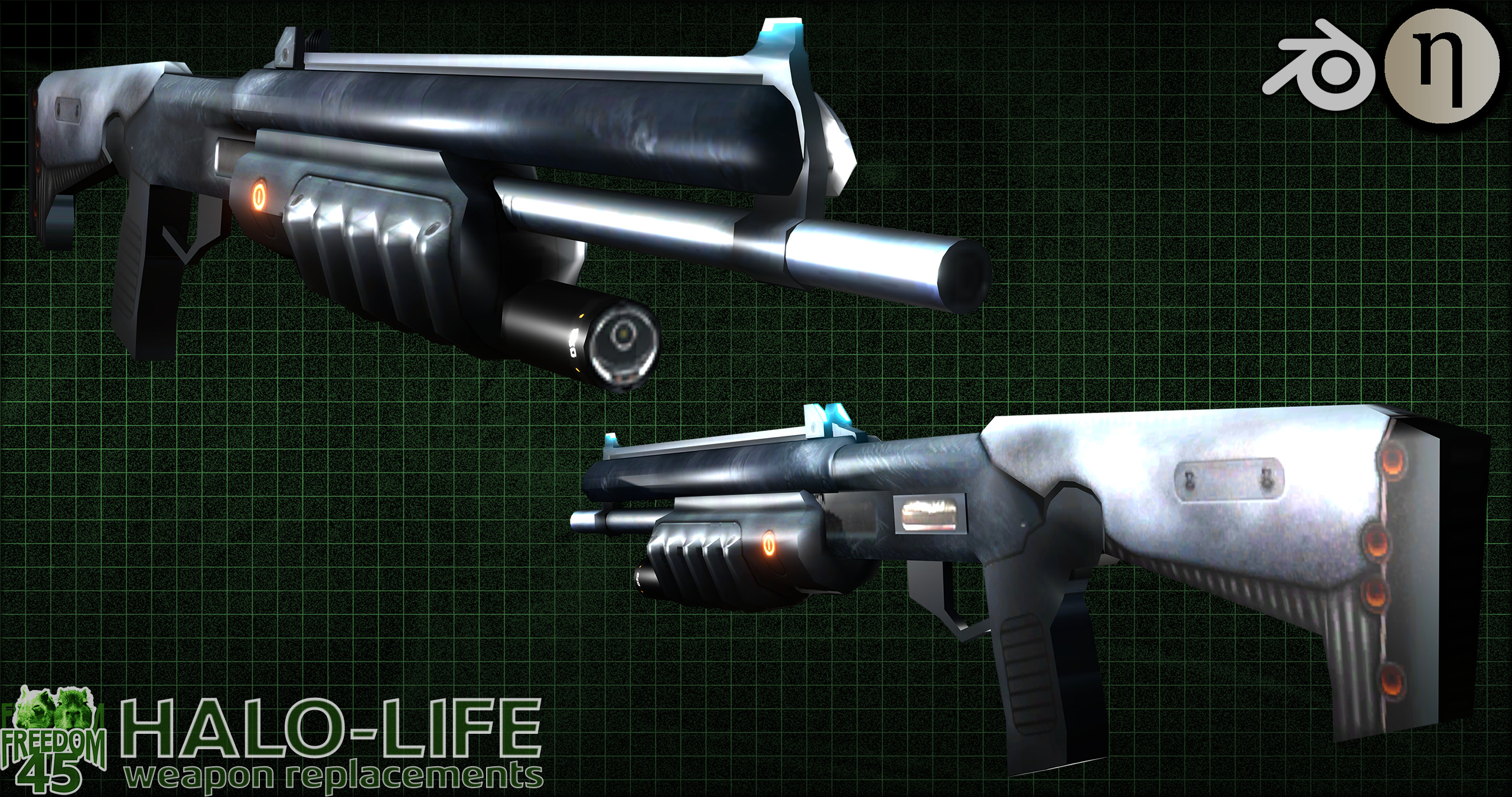 Halo-Life Project for Half-Life 2 | HL2 Projects