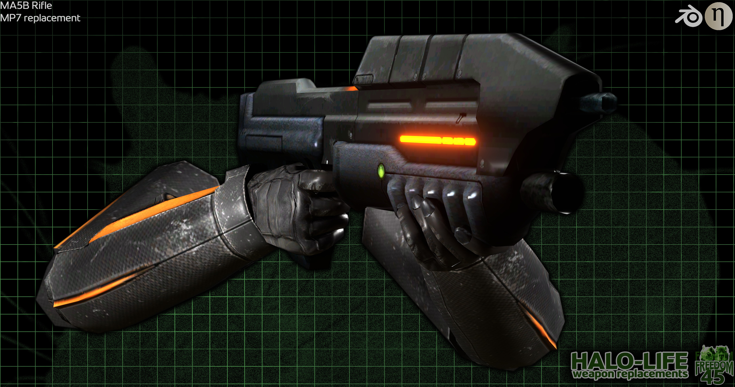 Halo-Life Project for Half-Life 2 | HL2 Projects