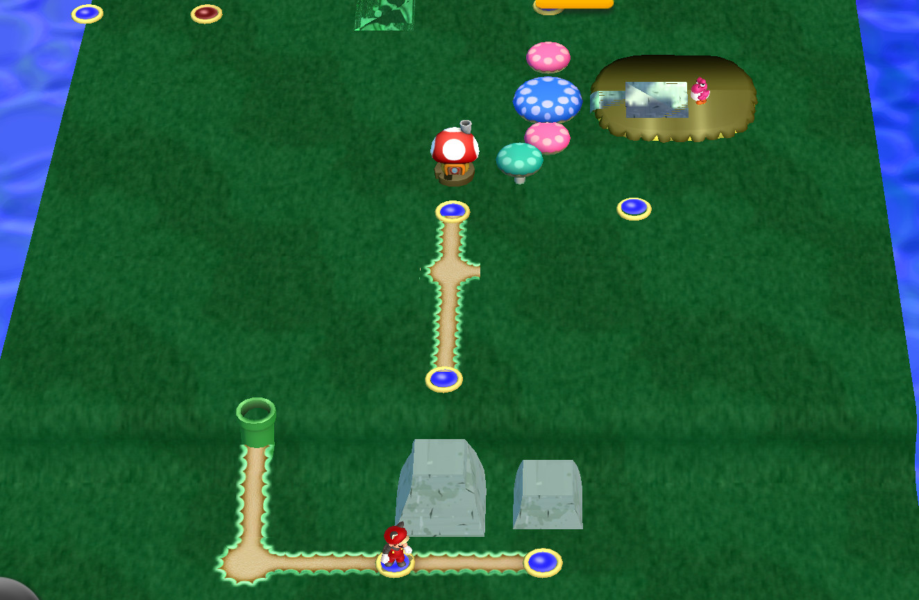 NSMBU World 1 Mod Project for New Super Mario Bros. U / New Super Luigi ...
