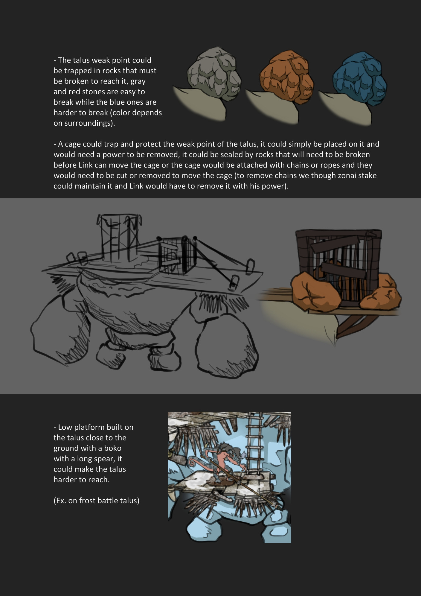 TOTK and BOTW Rebirth list of mods and enemies Project for The Legend ...