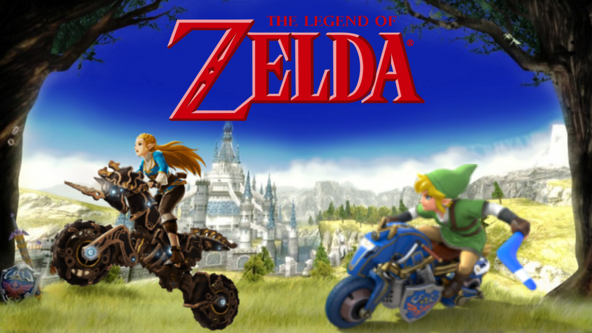 Hyrule Kart Project for Mario Kart Wii | MKWii Projects