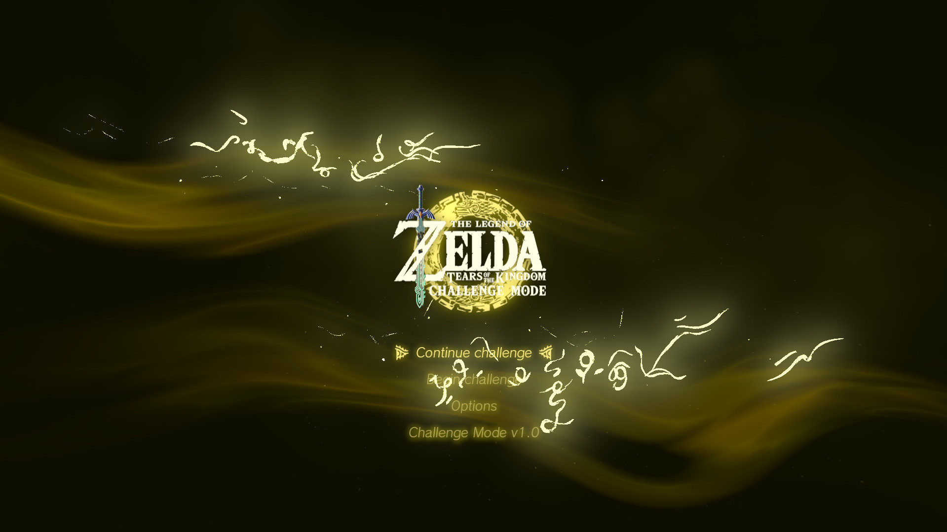 Challenge Mode Project Page Project for The Legend of Zelda: Tears of ...