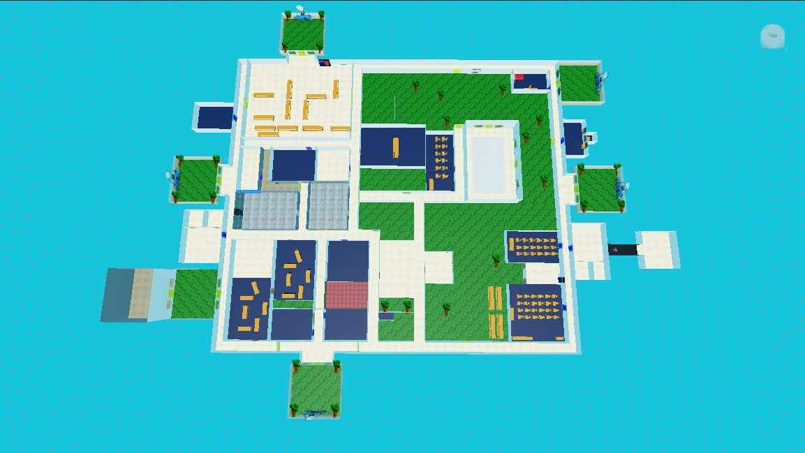 Raldi's Crackedhouse Project for Roblox | RBLX Projects