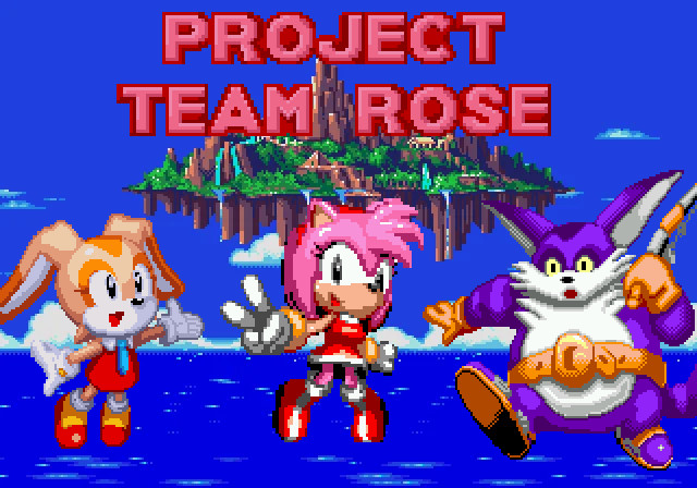 Project Team Rose Project for Sonic 3 A.I.R. | S3AIR Projects