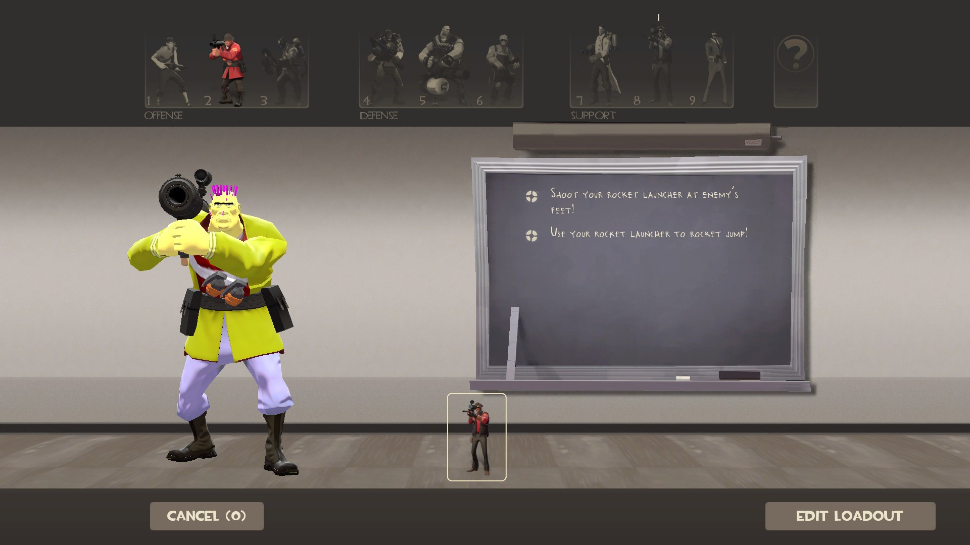Ed edd n eddy reskin pack Project for Team Fortress 2 | TF2 Projects