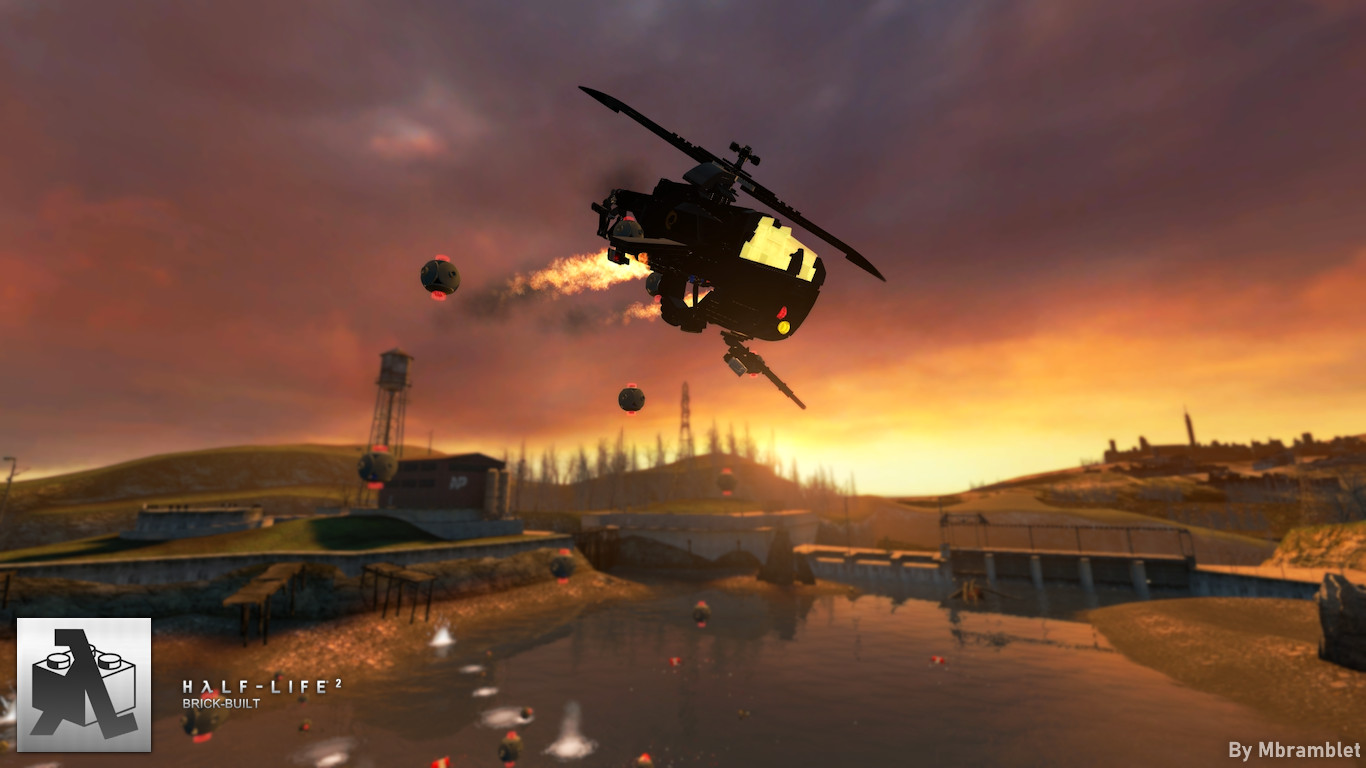 The Half-Life 2 Brick-Built Collection Project for Half-Life 2 | HL2 ...