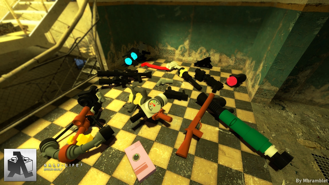 The Half-Life 2 Brick-Built Collection Project for Half-Life 2 | HL2 ...