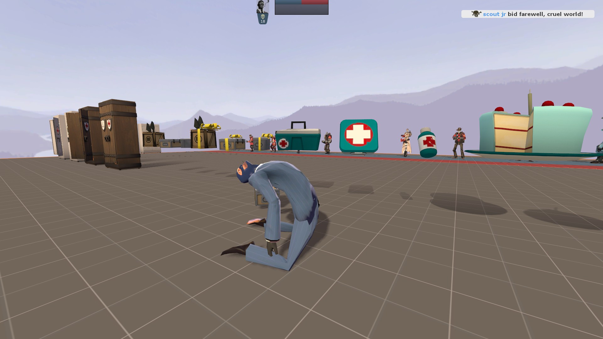 Low Poly Fortress 2 Misc Project for Team Fortress 2 | TF2 Projects