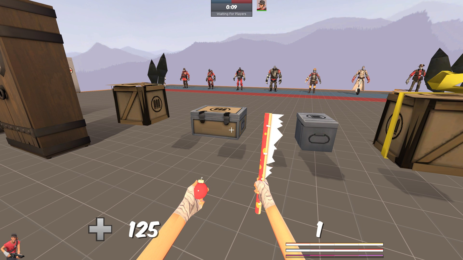 Low Poly Fortress 2 Misc Project for Team Fortress 2 | TF2 Projects