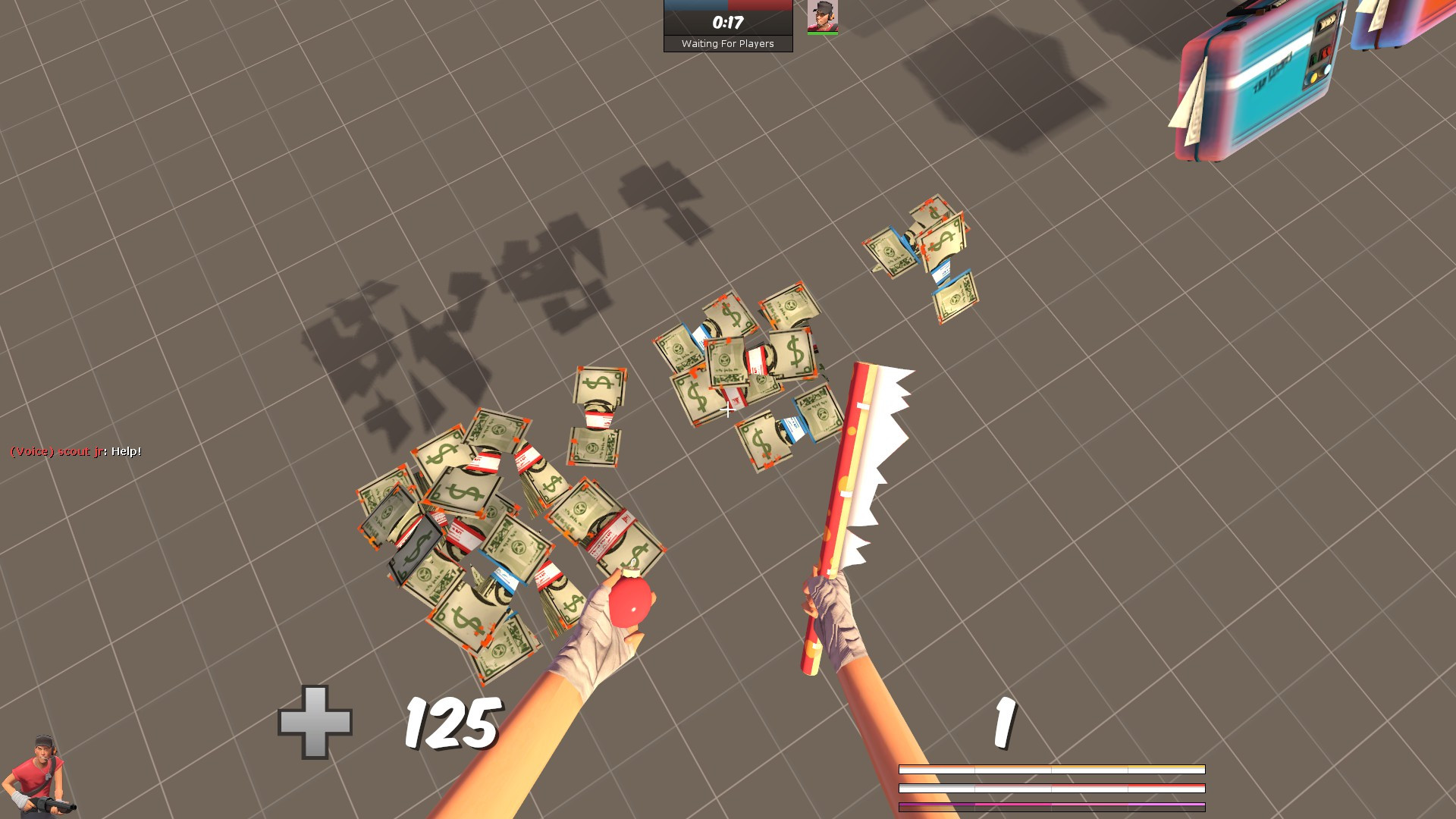 Low Poly Fortress 2 Misc Project for Team Fortress 2 | TF2 Projects