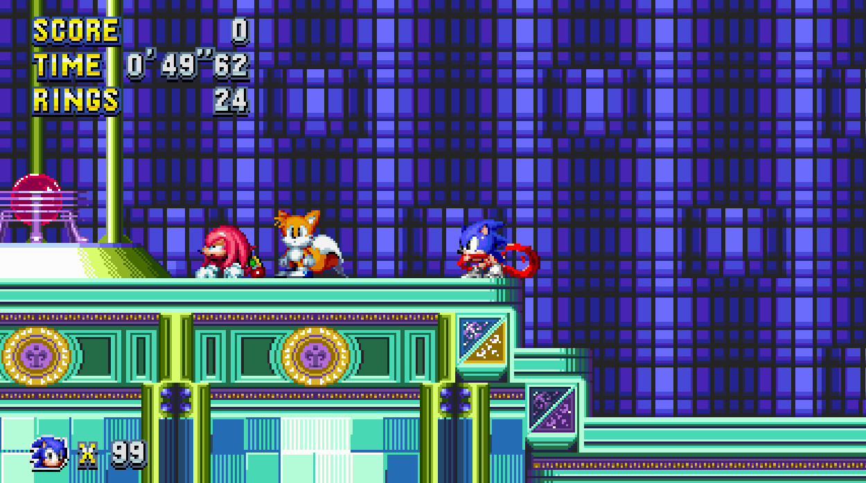 Mania Trio Deluxe! Project for Sonic 3 A.I.R. | S3AIR Projects