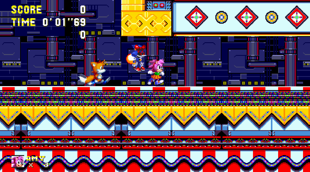 Mania Trio Deluxe! Project for Sonic 3 A.I.R. | S3AIR Projects