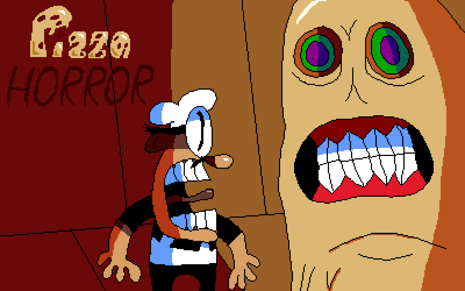 [SENSITIVE CONTENT] Pizza Horror Project for Pizza Tower | PT Projects