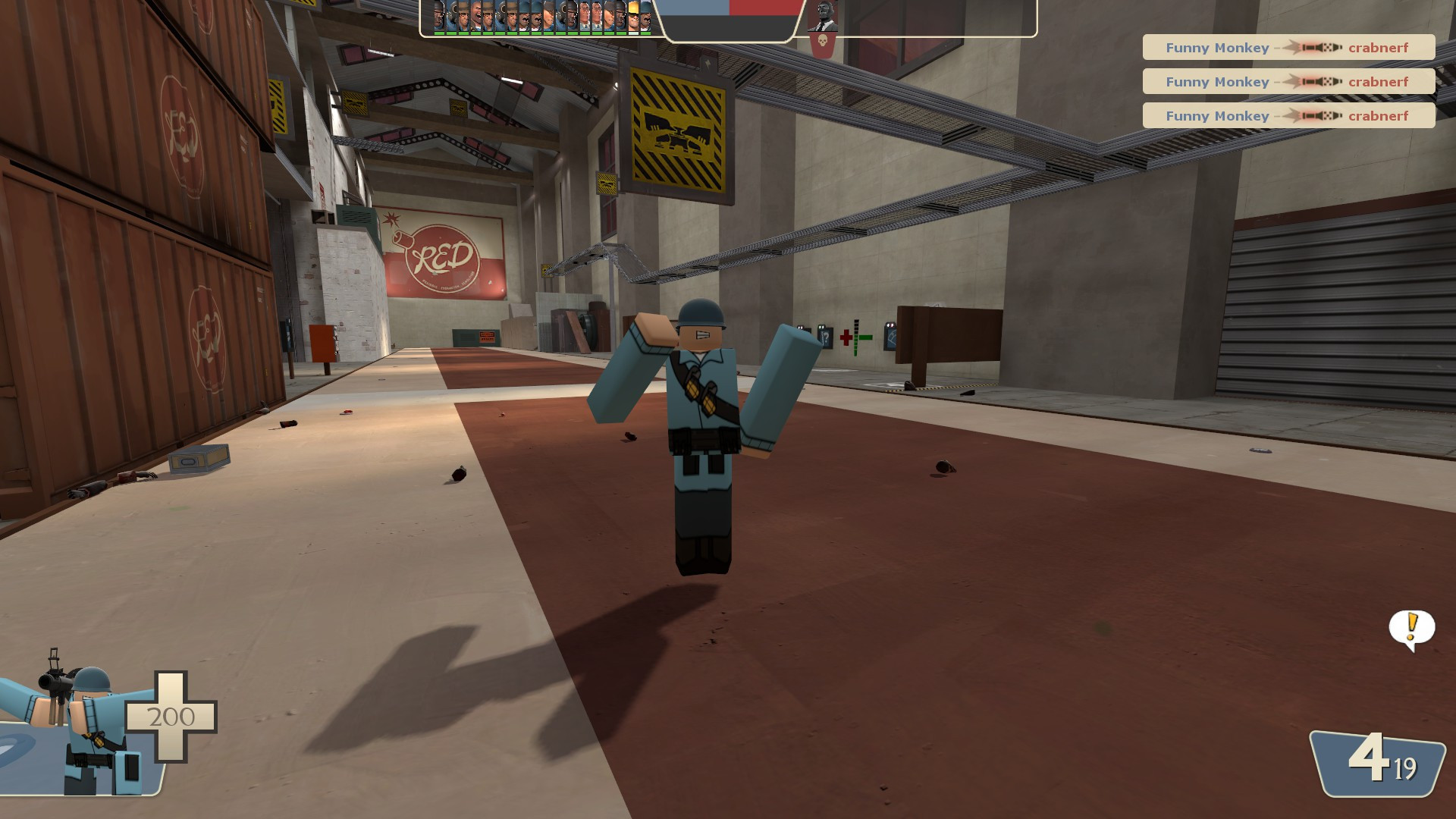 Roblox Fortress 2 Project for Team Fortress 2 | TF2 Projects