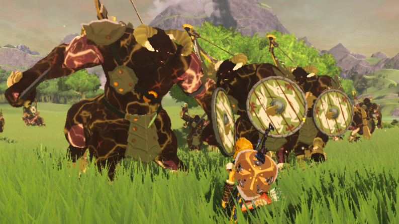 Courage & Chaos: Enemy Randomizer Patch Project for The Legend of Zelda ...