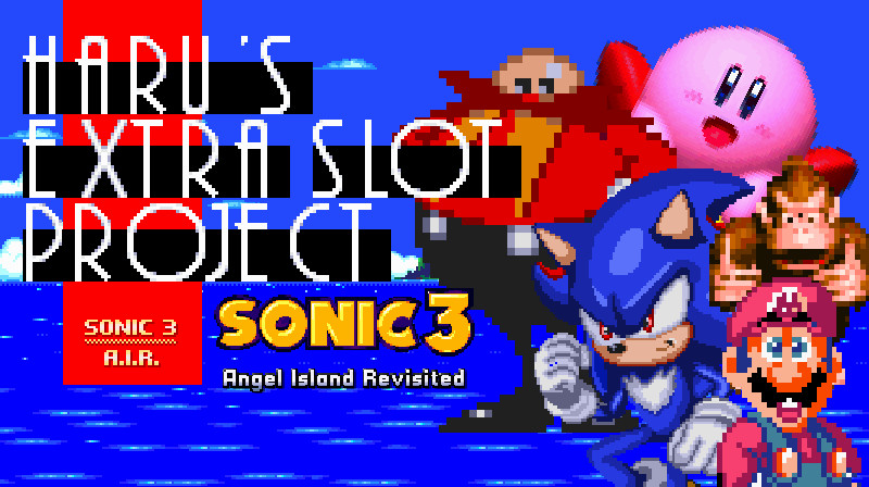 SFS's Extra Slot Project Project for Sonic 3 A.I.R. | S3AIR Projects