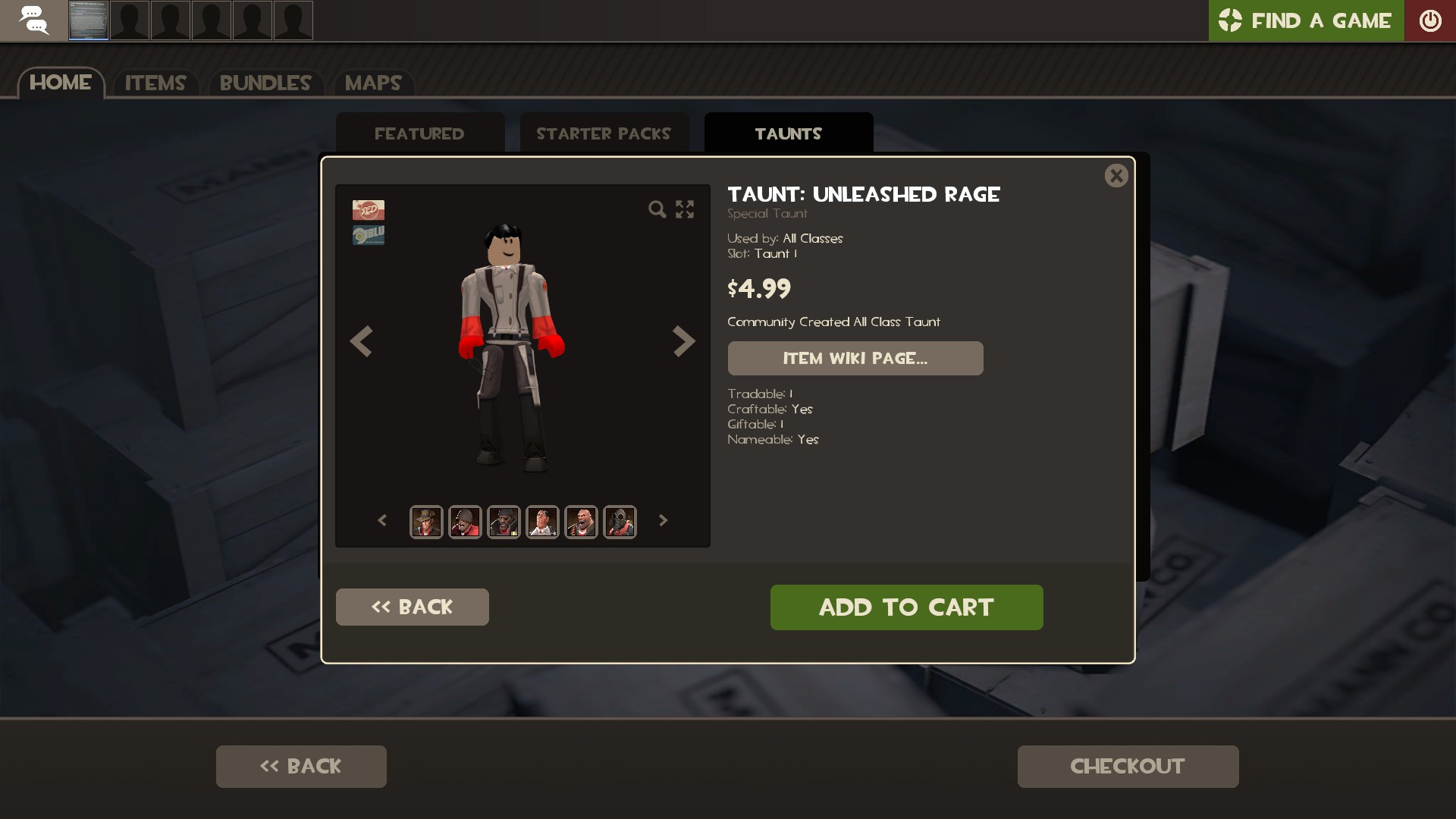 Roblox Fortress 2 Project for Team Fortress 2 | TF2 Projects