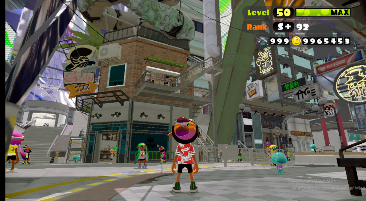 The Splatlands Project Project for Splatoon | Splatoon Projects