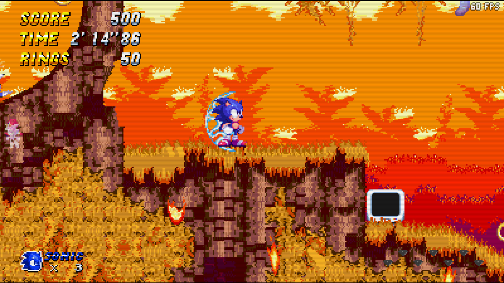 Polished palettes Project for Sonic 3 A.I.R. | S3AIR Projects