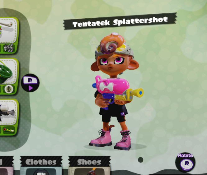 The Splatlands Project Project for Splatoon | Splatoon Projects