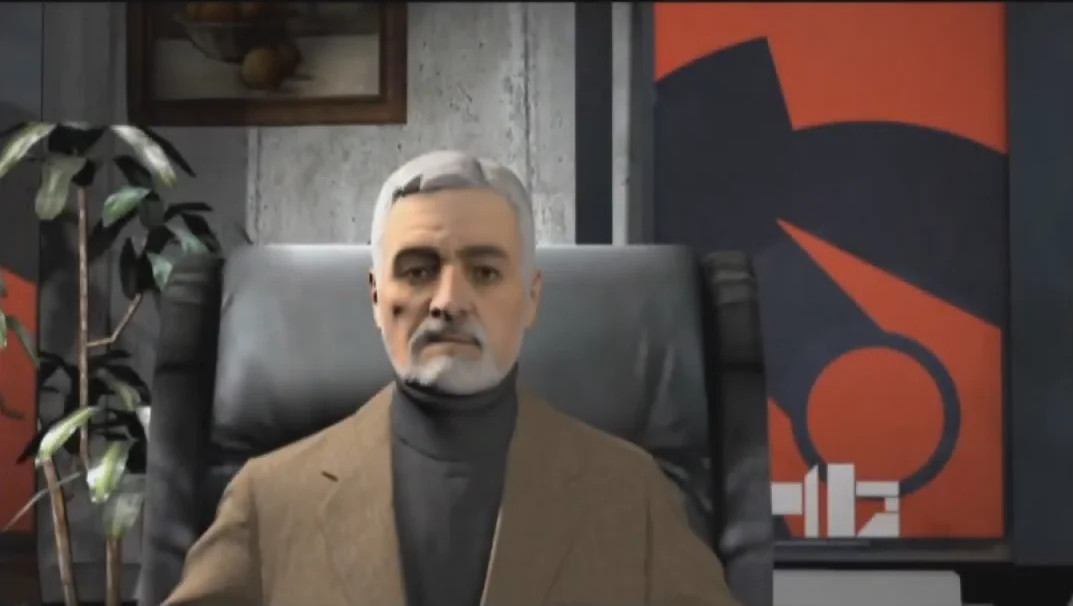 Half-Life Alyx styled Dr. Breen Project for Half-Life 2 | HL2 Projects