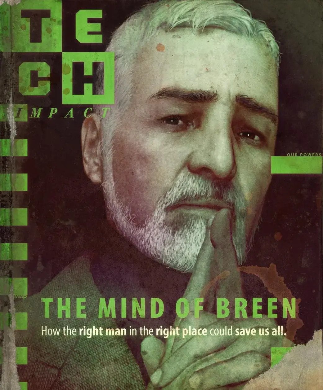 Half-Life Alyx styled Dr. Breen Project for Half-Life 2 | HL2 Projects