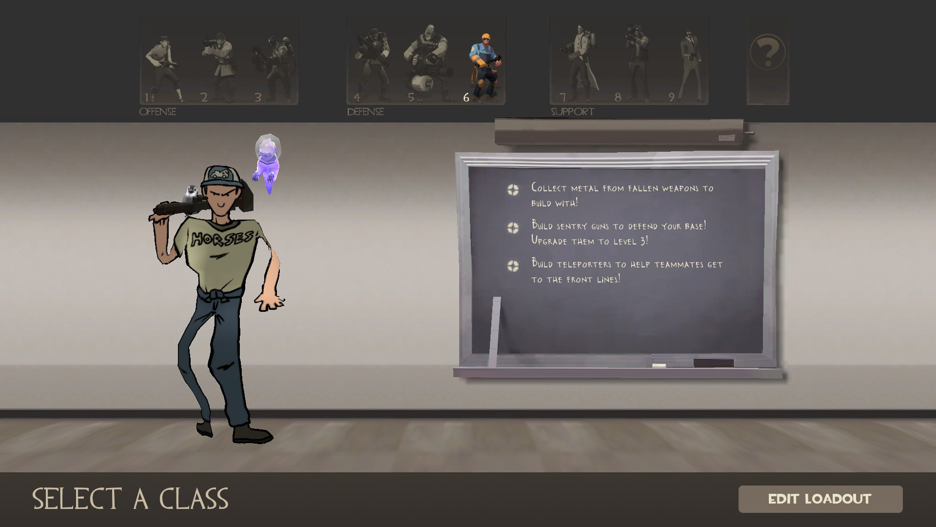 Doodle Engineer Project for Team Fortress 2 | TF2 Projects