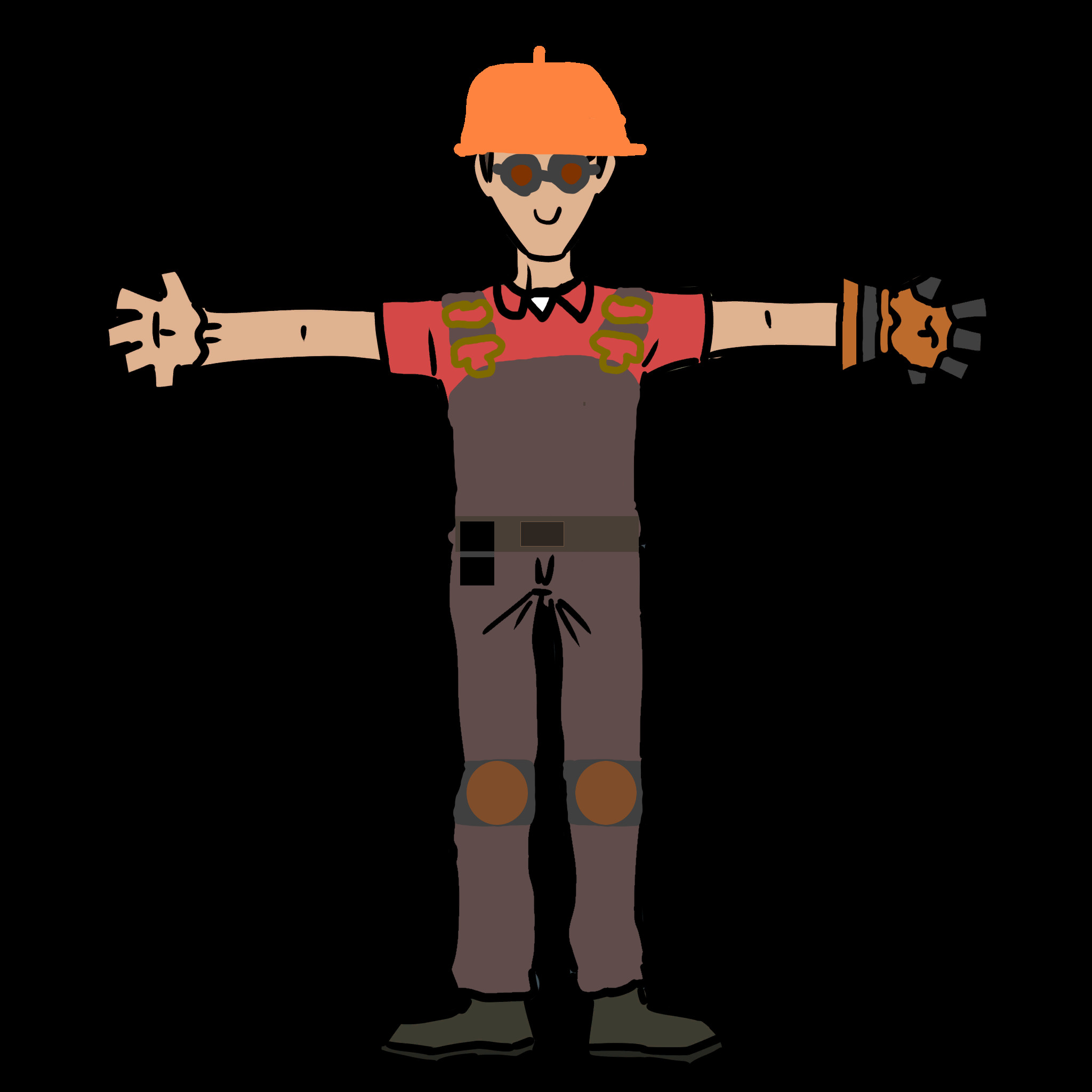 Doodle Engineer Project for Team Fortress 2 | TF2 Projects