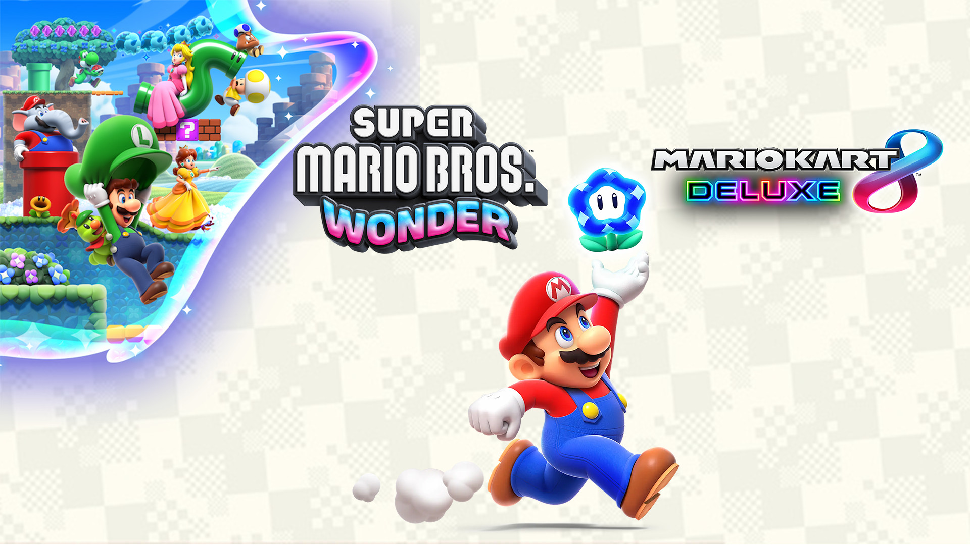 Super Mario Wonder Kart Project for Mario Kart 8 Deluxe | MK8D Projects