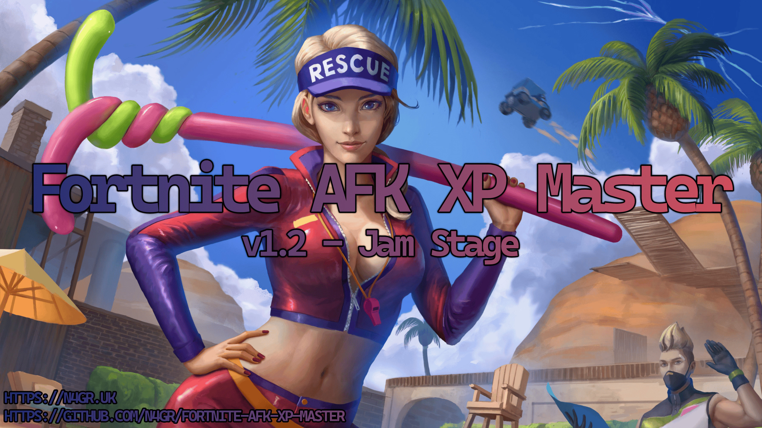 Fortnite AFK XP Master Project for Fortnite | Fortnite Projects