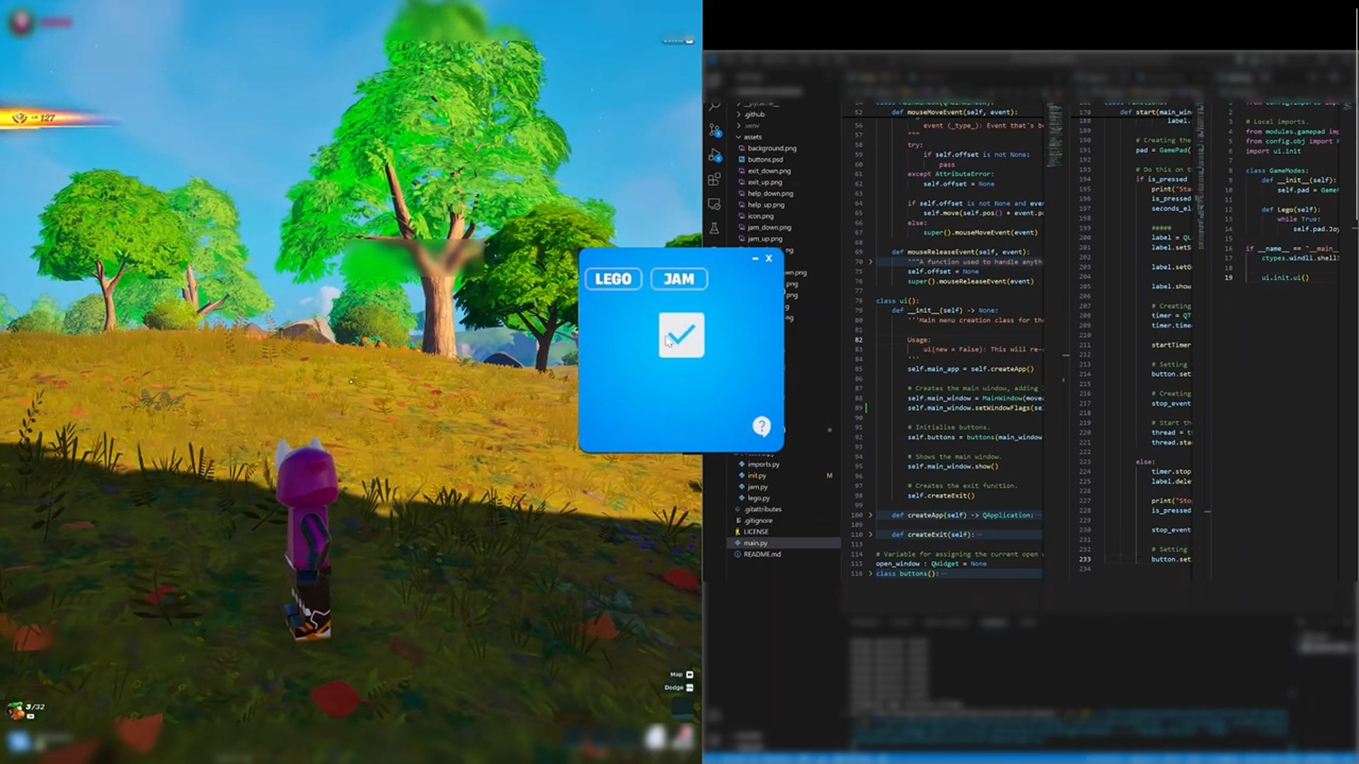 Fortnite AFK XP Master Project for Fortnite | Fortnite Projects