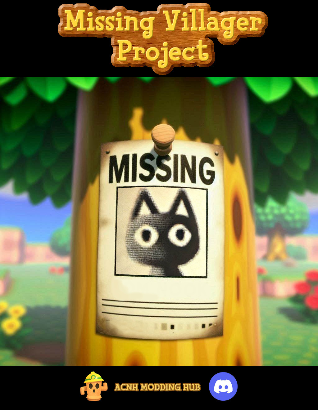 The Missing Villager Project Project for Animal Crossing: New Horizons ...