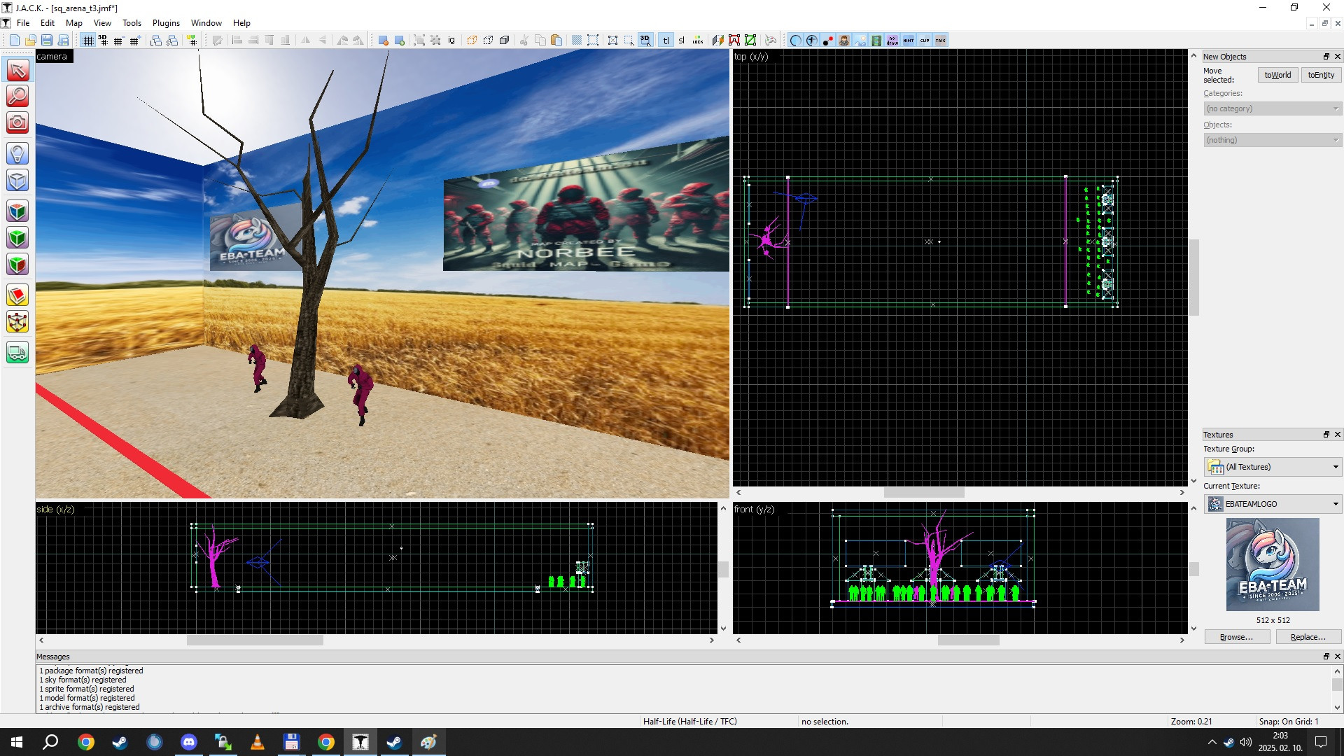 Squid Game - Arena Map & Doll Model Project for Counter-Strike 1.6 ...