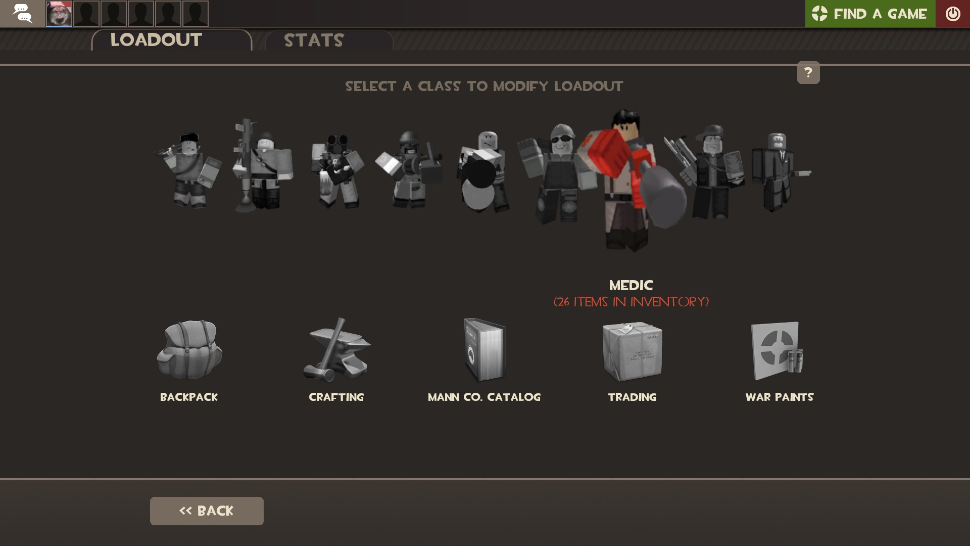 the real Roblox Fortress 2 pack Project for Team Fortress 2 | TF2 Projects