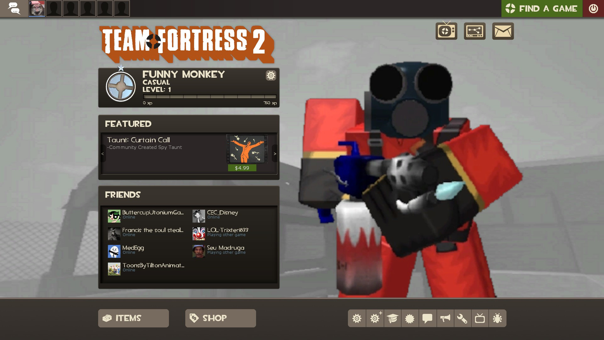 the real Roblox Fortress 2 pack Project for Team Fortress 2 | TF2 Projects