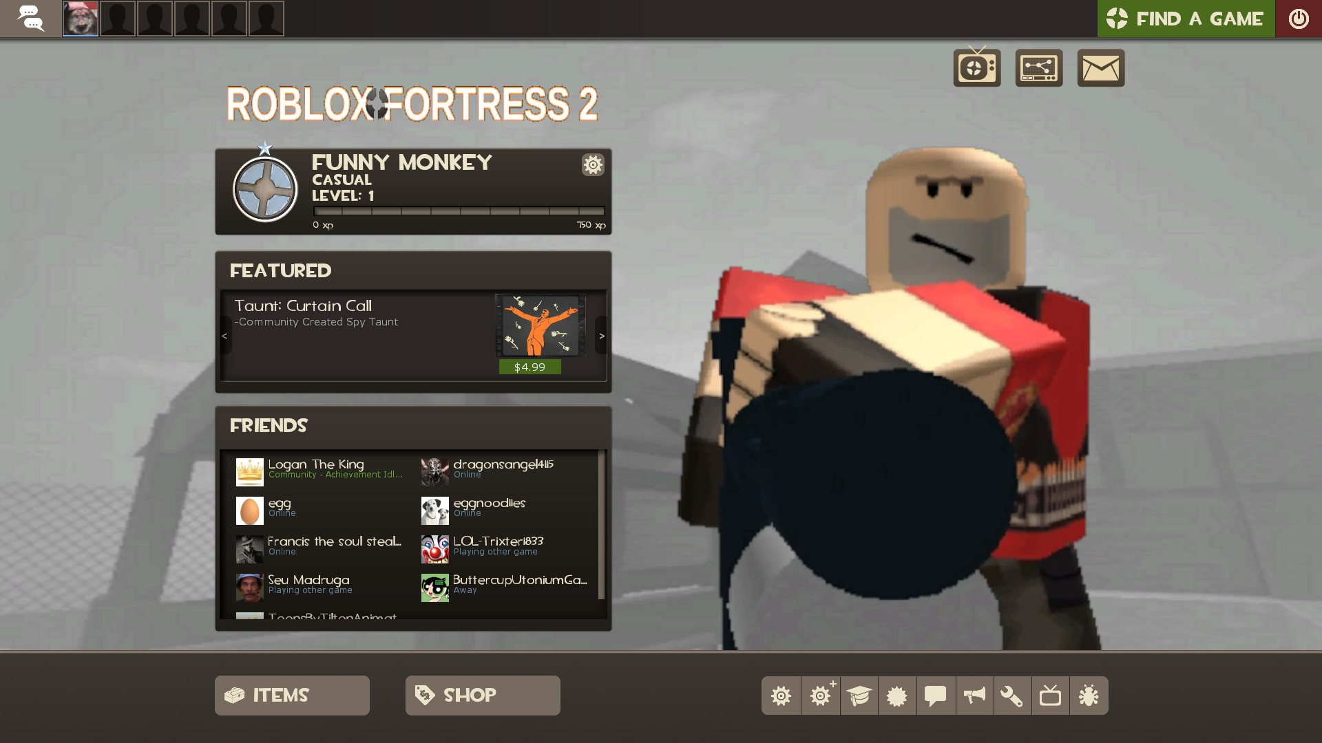 the real Roblox Fortress 2 pack Project for Team Fortress 2 | TF2 Projects