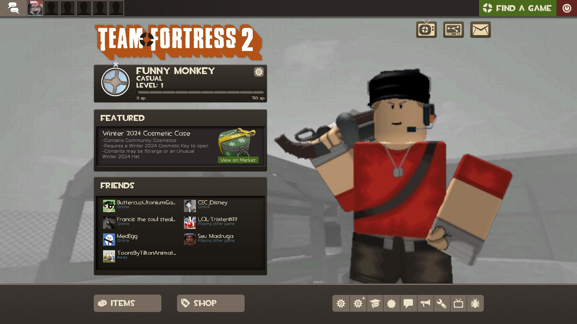 the real Roblox Fortress 2 pack Project for Team Fortress 2 | TF2 Projects