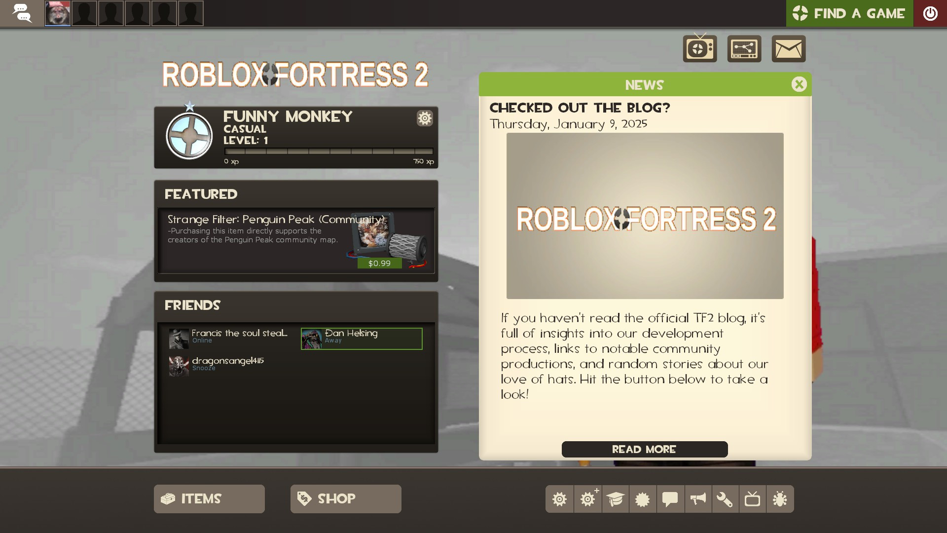 the real Roblox Fortress 2 pack Project for Team Fortress 2 | TF2 Projects