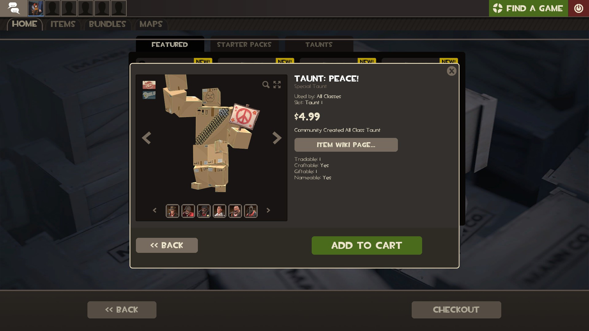 Cardboard Fortress 2 Project for Team Fortress 2 | TF2 Projects